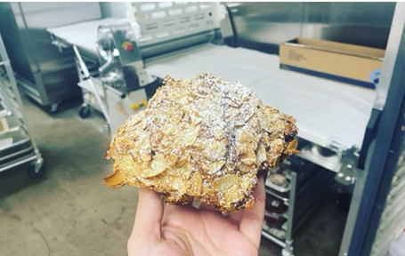 Tropical Almond Croissant | Chacónne Patisserie